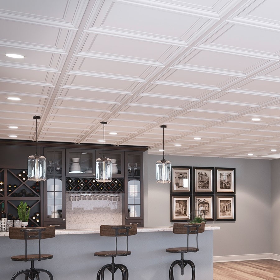 Genesis Icon Coffer Ceiling Tiles - ACP Professional