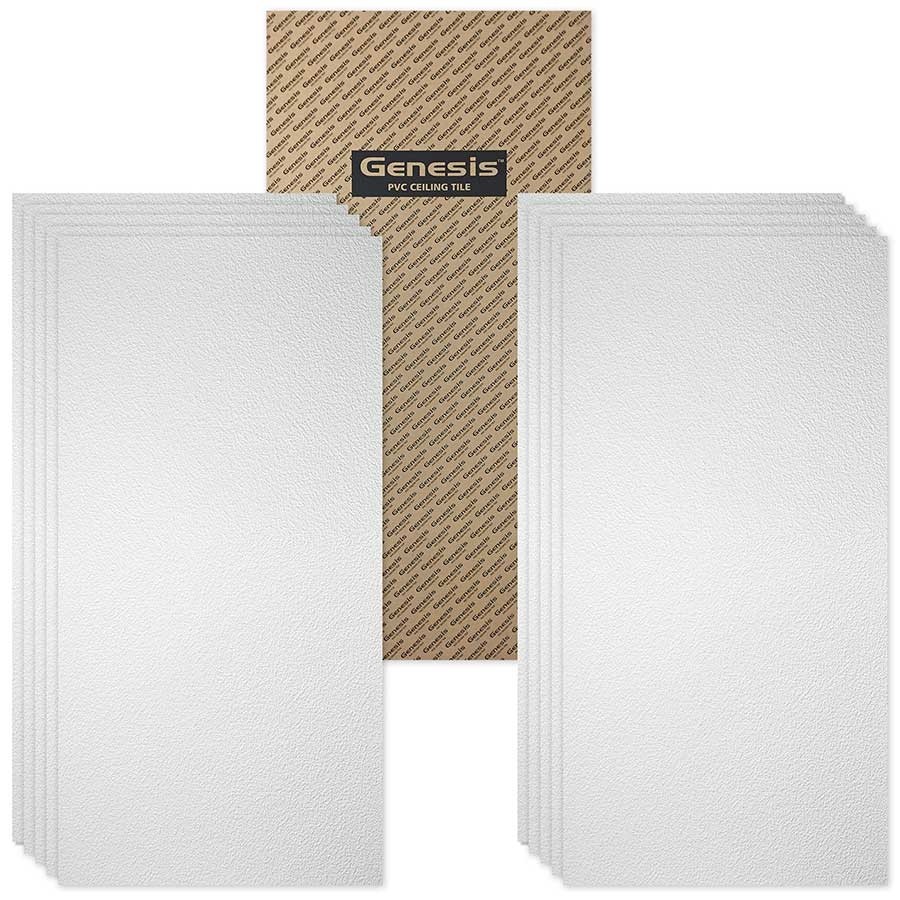 Genesis Stucco Pro Ceiling Tiles - ACP Professional