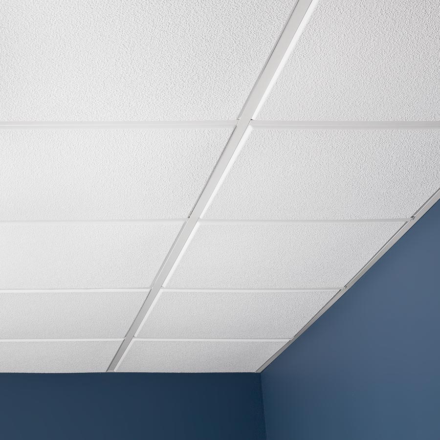 Genesis Stucco Pro Revealed Edge Ceiling Tiles - ACP Professional