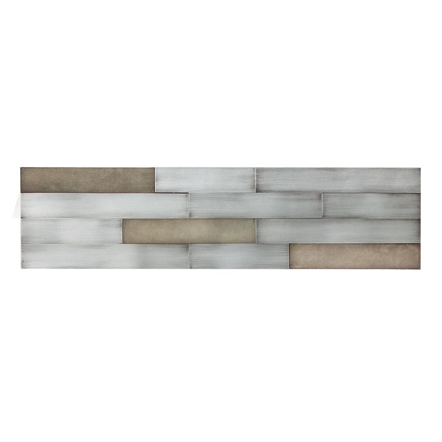 Aspect Peel and Stick Distressed Metal Tiles - ACP Professional