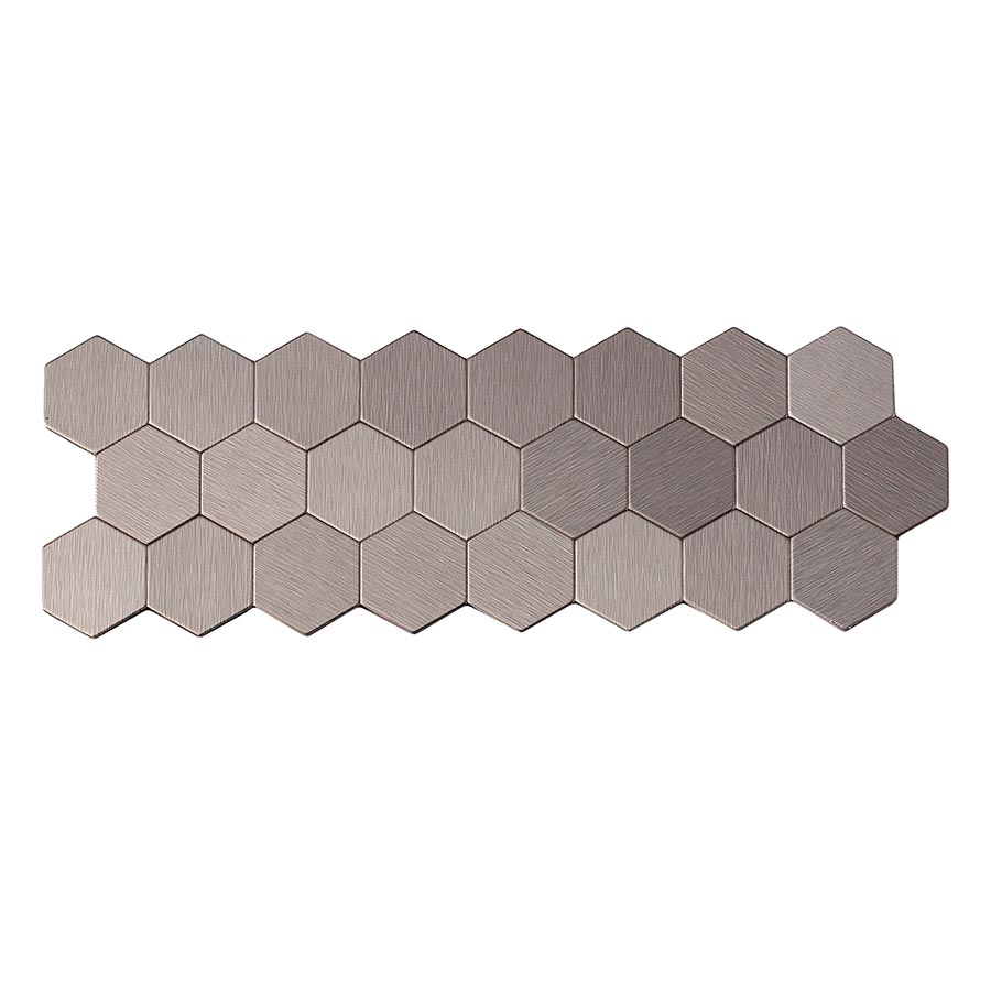 Aspect Matted Metal Backsplash - ACP Professional