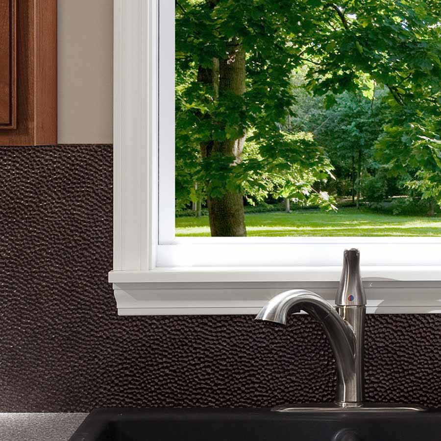 Fasade Backsplash in Hammered - ACP Professional