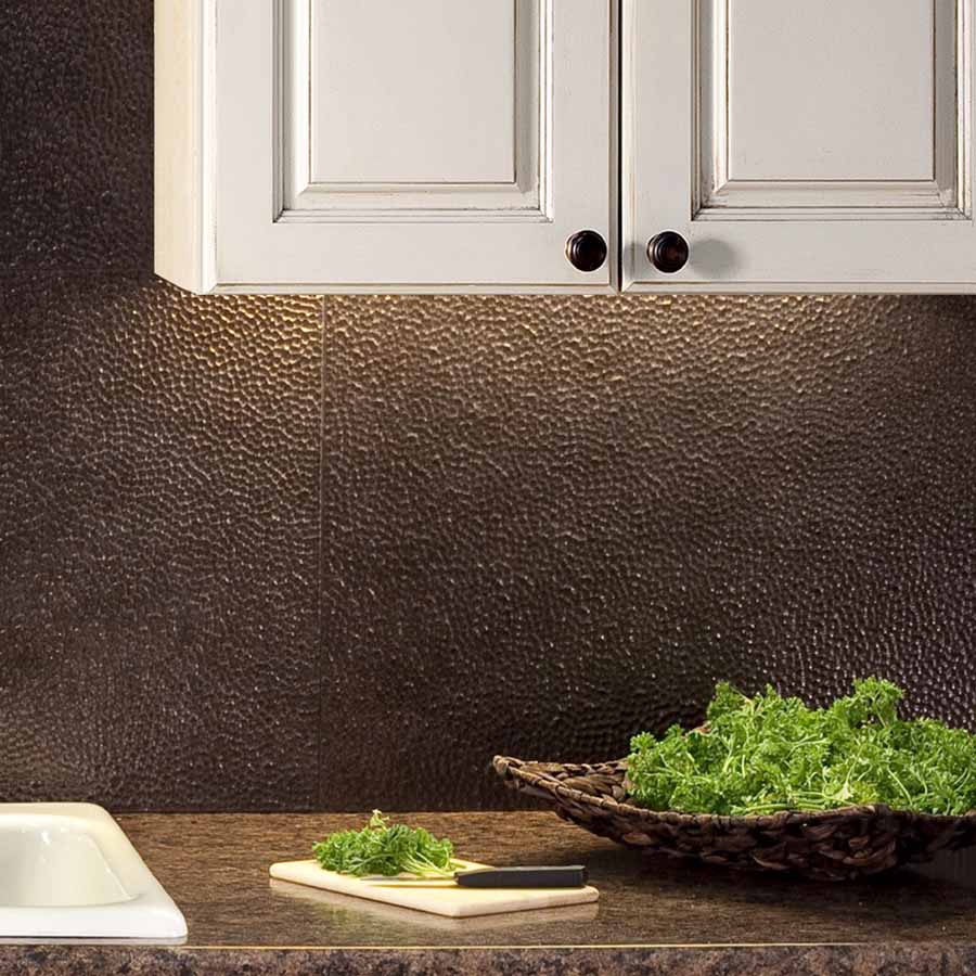 Fasade Backsplash in Hammered - ACP Professional