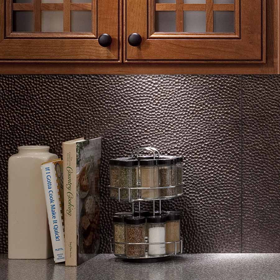 Fasade Backsplash in Hammered - ACP Professional