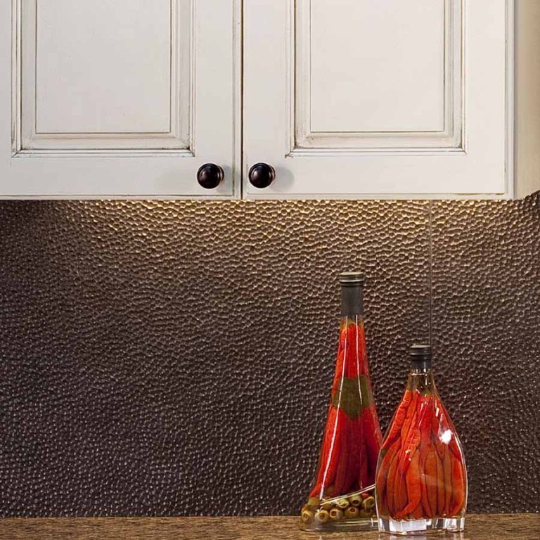 Fasade Backsplash in Hammered - ACP Professional