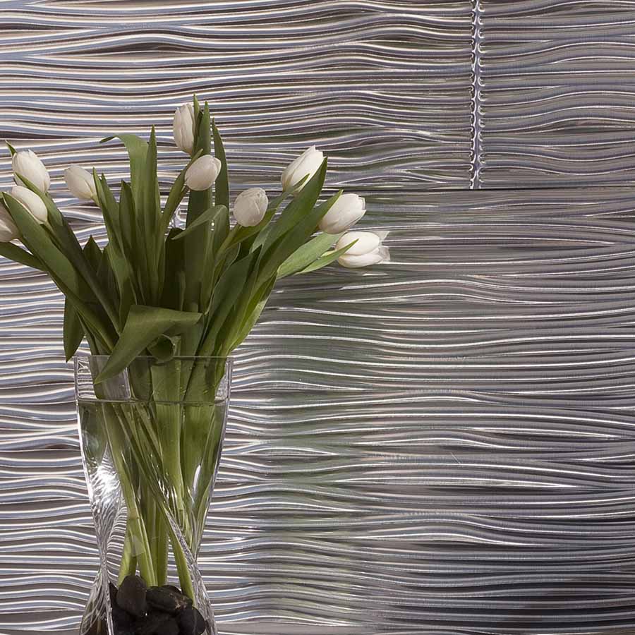 Fasade Backsplash in Waves - ACP Professional