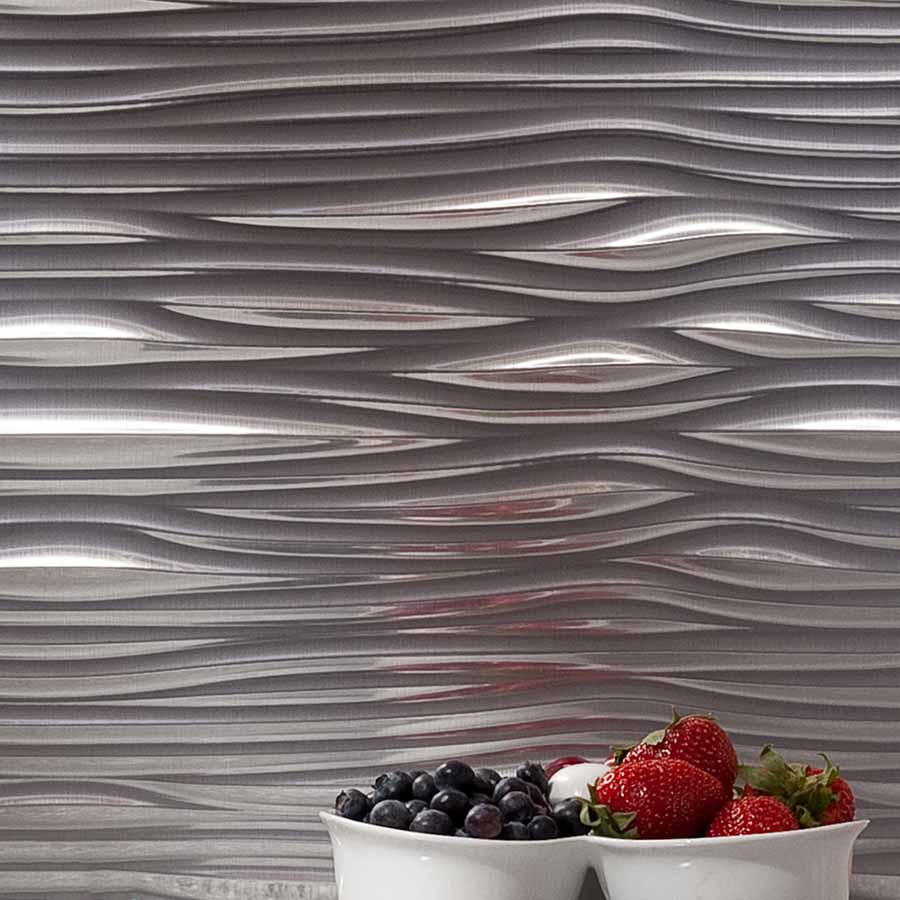 Fasade Backsplash in Waves - ACP Professional