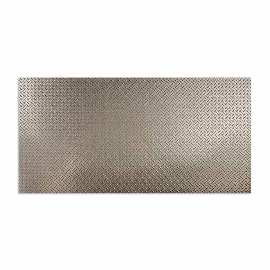 Fasade Wall Panel in Diamond Plate - ACP Professional