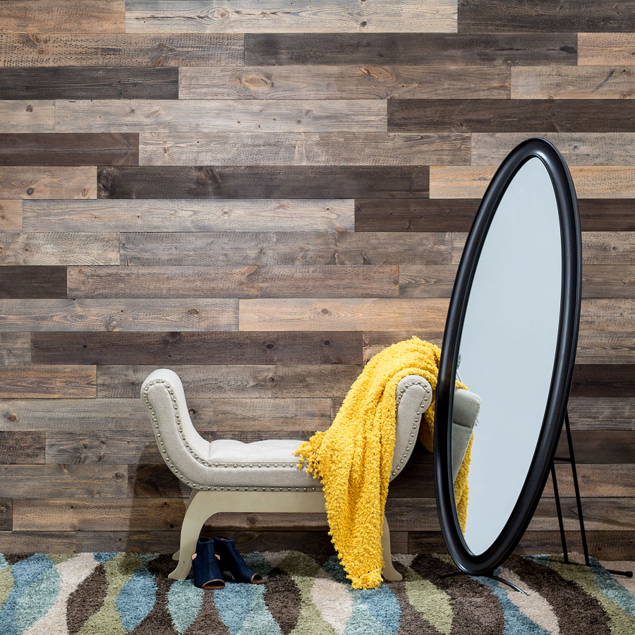 Rustic Grove Wood Planks - ACP Professional