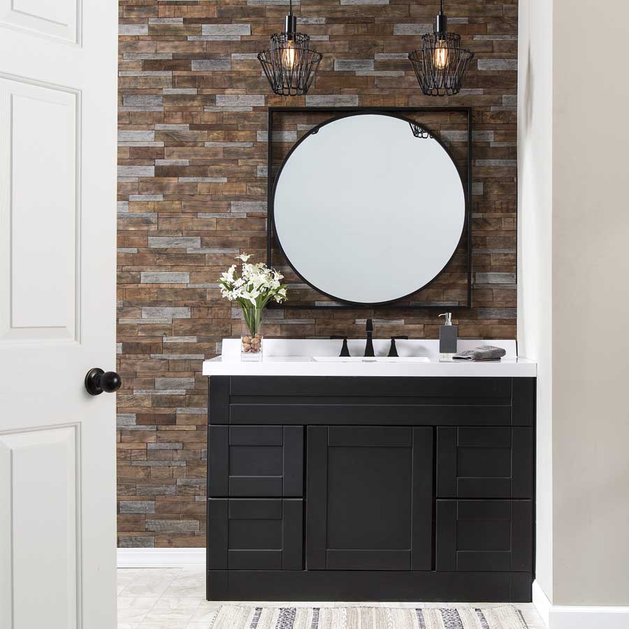 Rustic Grove 3D Wood Panels - ACP Professional