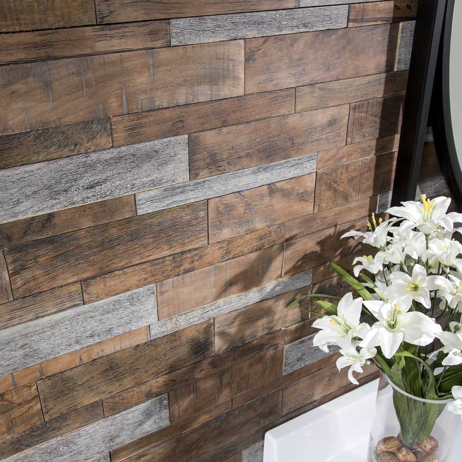 Rustic Grove 3D Wood Panels - ACP Professional