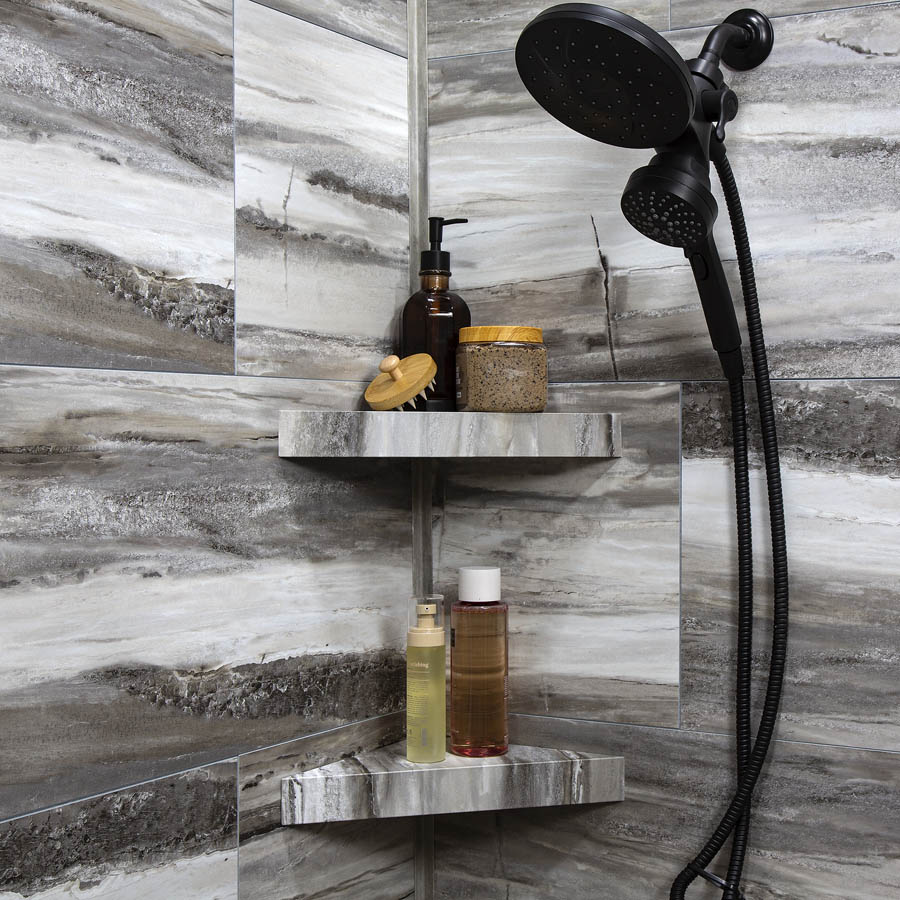 Palisade Shower Wall System - Deluxe Kit - ACP Professional