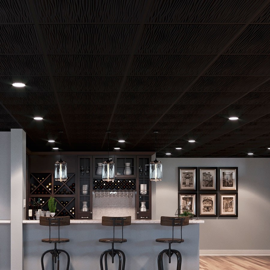 Genesis Drifts Ceiling Tiles - ACP Professional