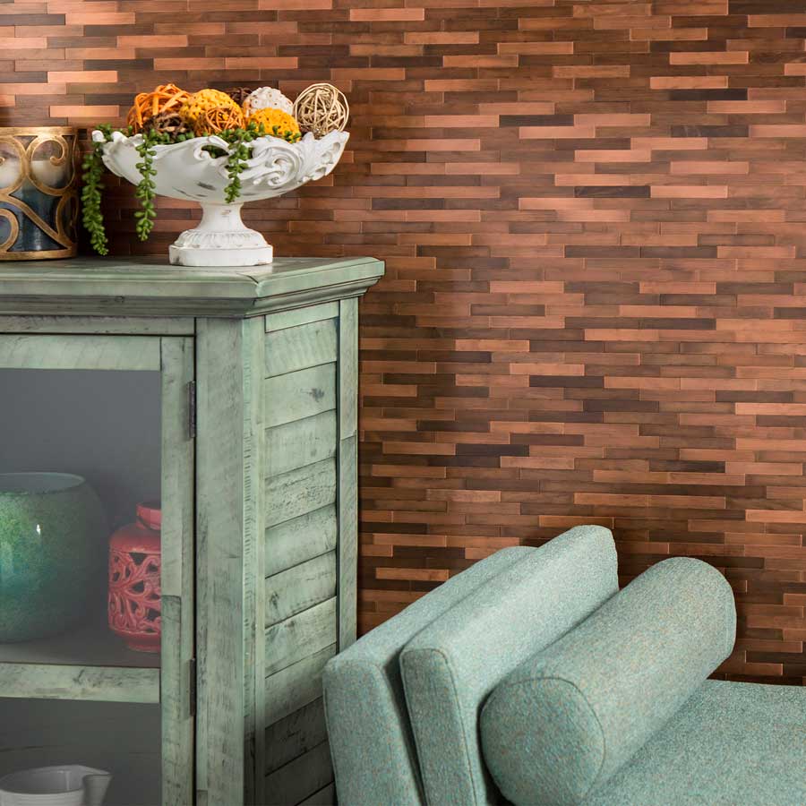 Aspect Peel and Stick Distressed Mini Metal Tiles - ACP Professional