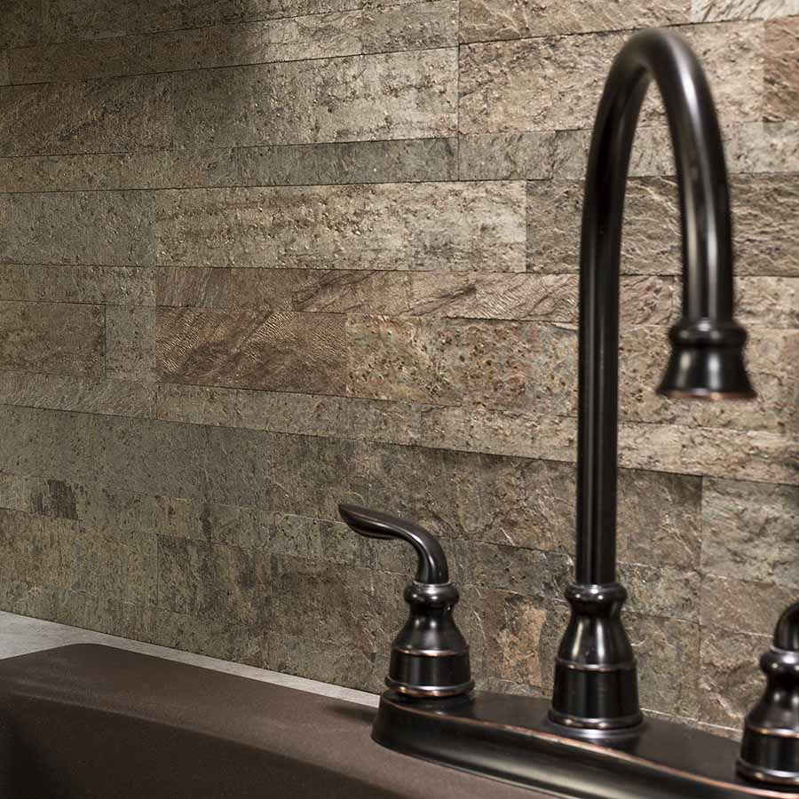 Aspect Peel and Stick Stone Backsplash - ACP Professional