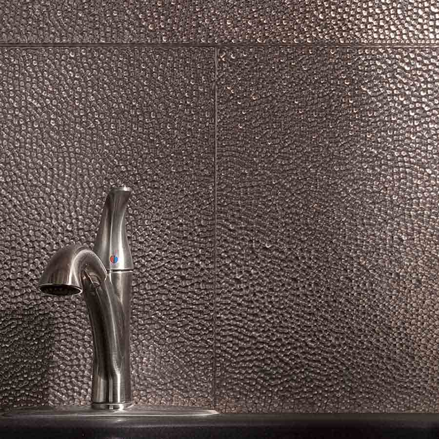 Fasade Backsplash in Hammered - ACP Professional