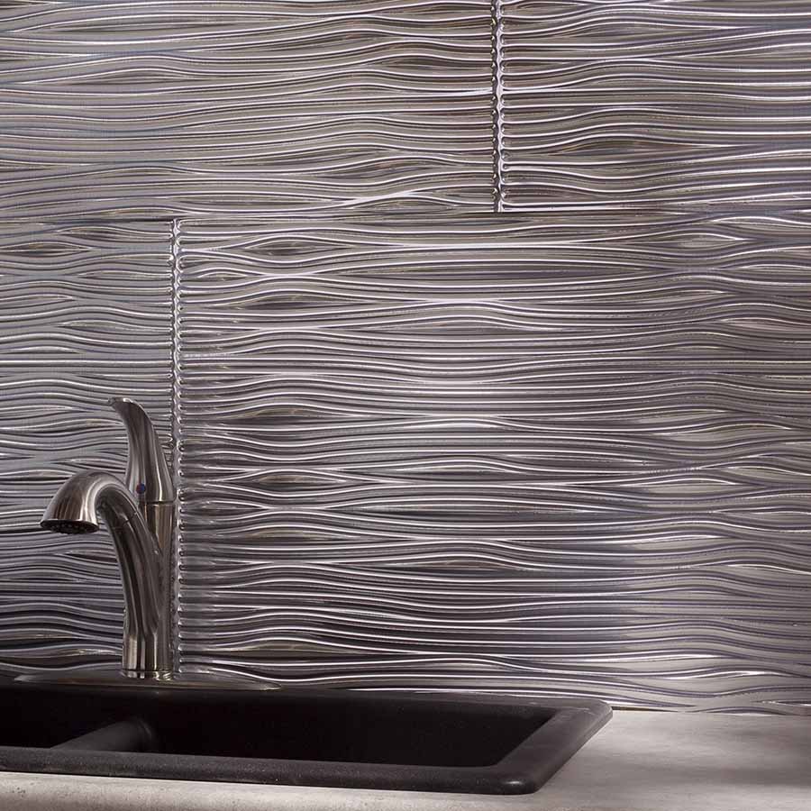 Fasade Backsplash in Waves - ACP Professional