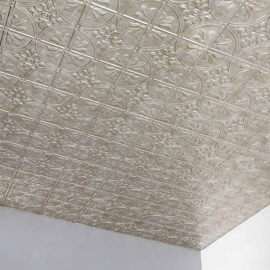 Fasade Ceiling Tile in Traditional 2 - ACP Professional