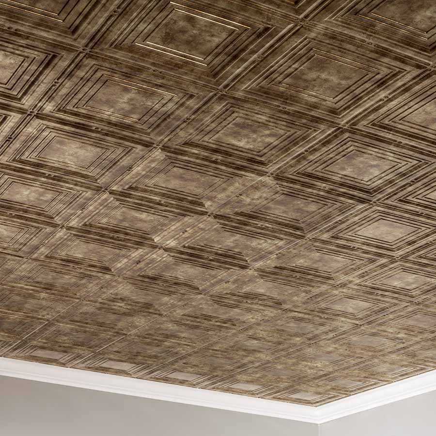 Fasade Ceiling Tile in Portrait - ACP Professional