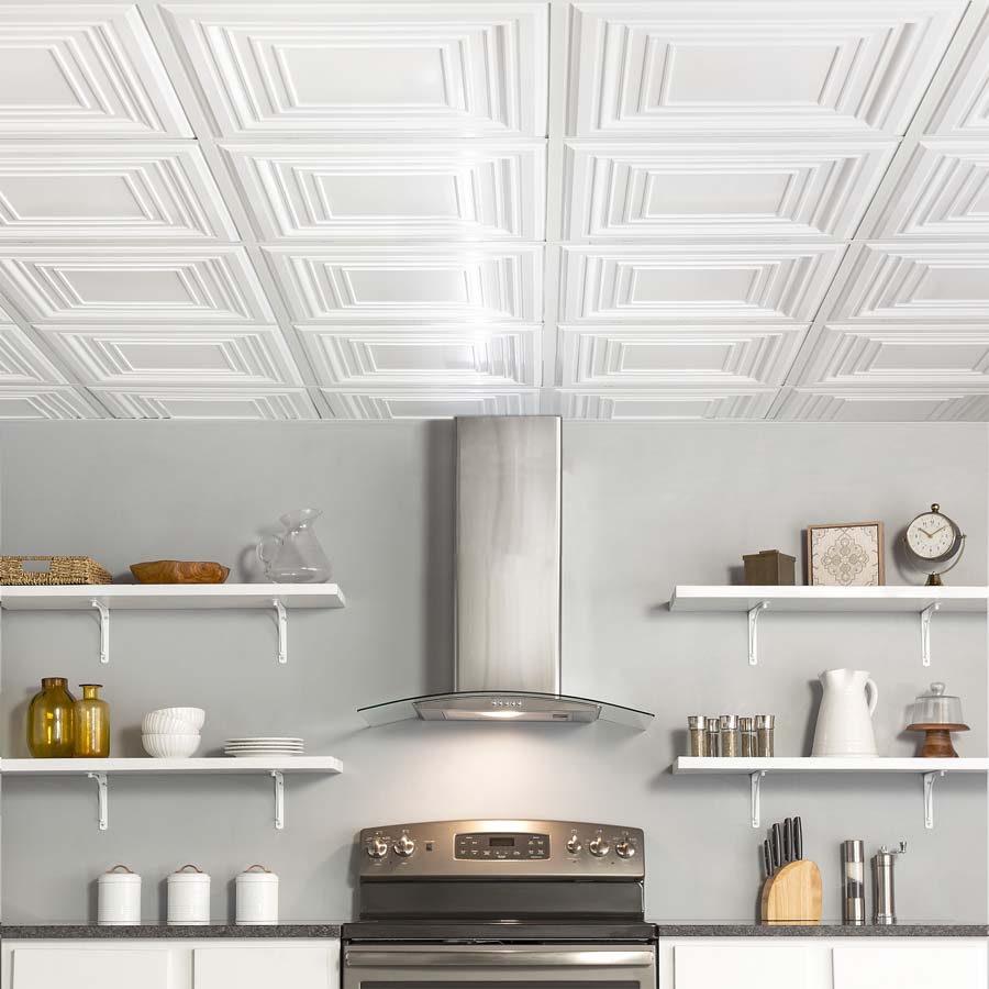 Fasade Ceiling Tile in Traditional 3 - ACP Professional