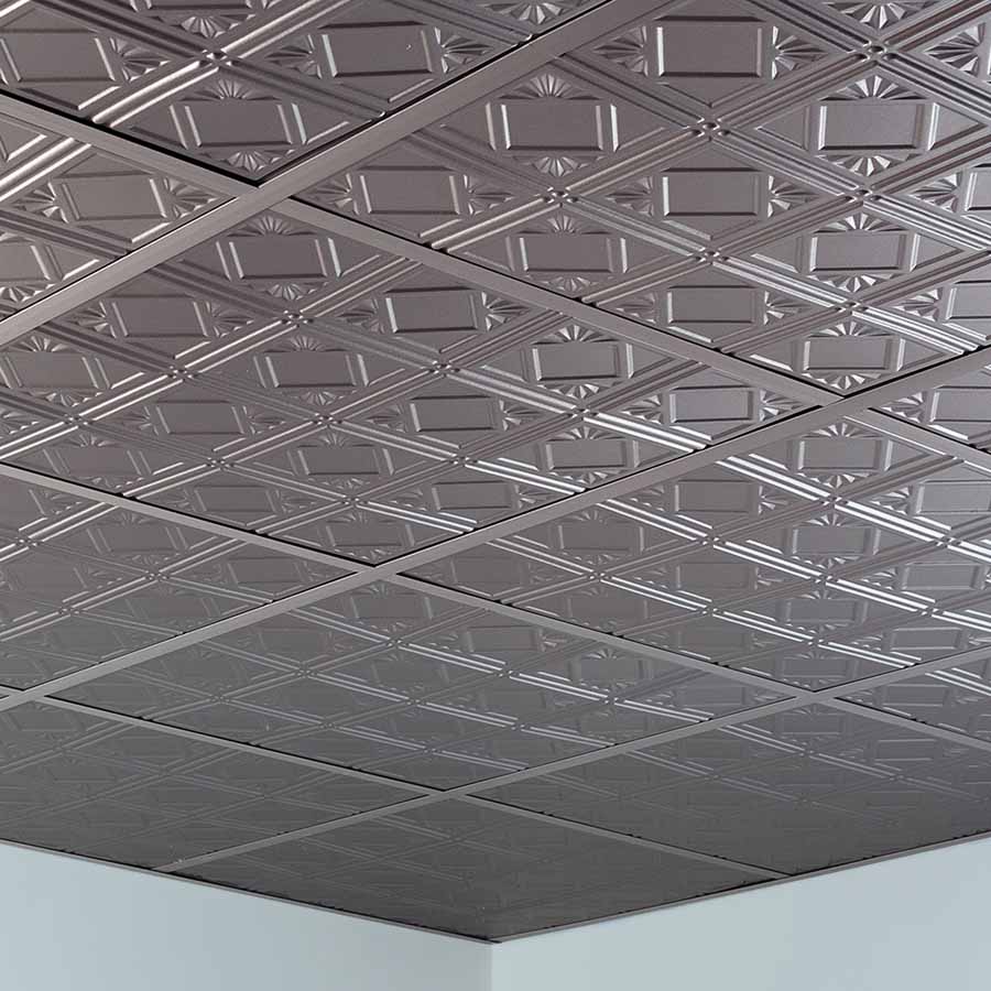 Fasade Ceiling Tile in Traditional 4 - ACP Professional
