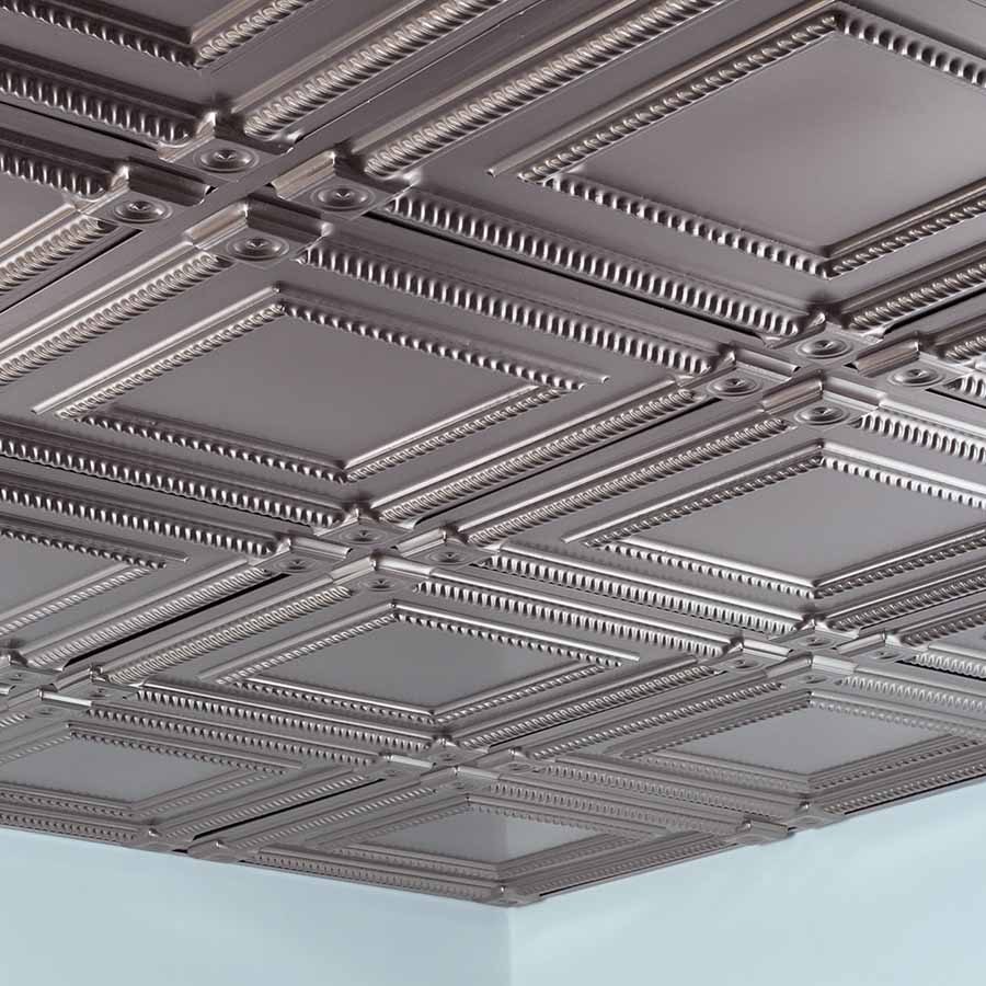 Fasade Ceiling Tile in Coffer - ACP Professional