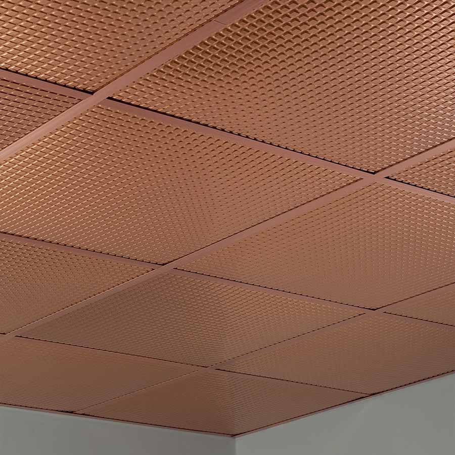 Fasade Ceiling Tile in Square - ACP Professional