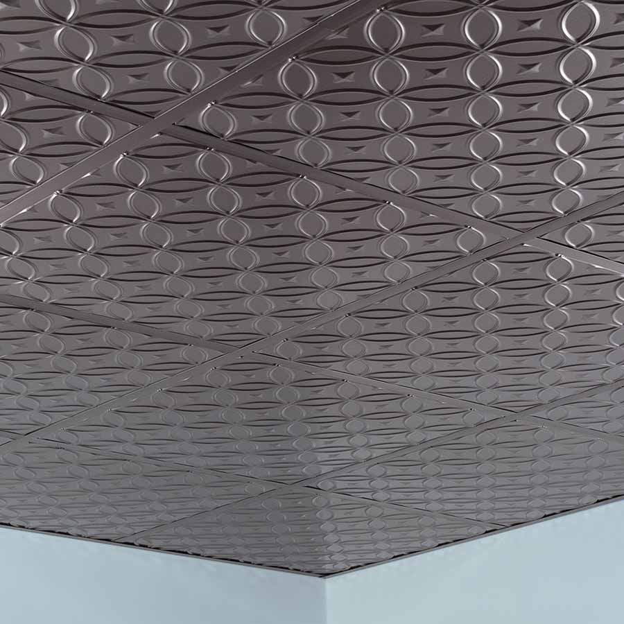 Fasade Ceiling Tile in Rings - ACP Professional