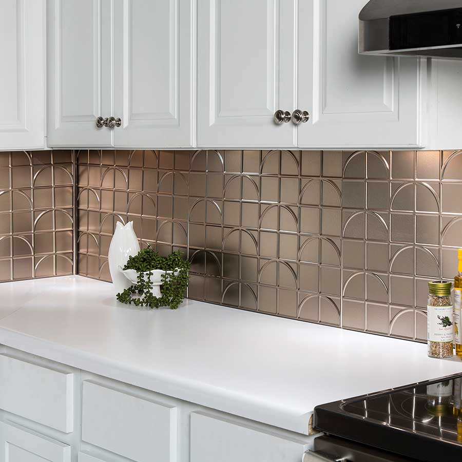 Fasade Backsplash in Crescent - ACP Professional