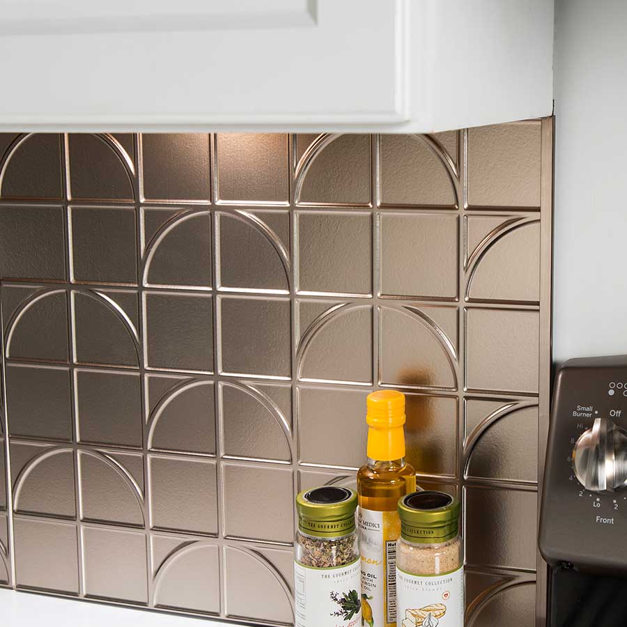 Fasade Backsplash in Crescent - ACP Professional