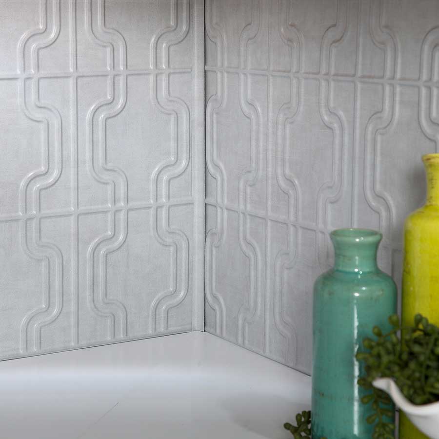 Fasade Backsplash in Chain - ACP Professional