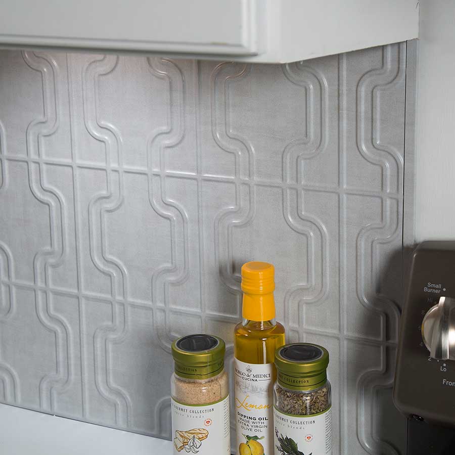 Fasade Backsplash in Chain - ACP Professional