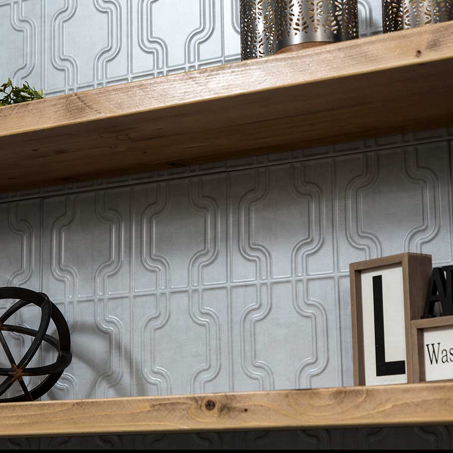 Fasade Backsplash in Chain - ACP Professional