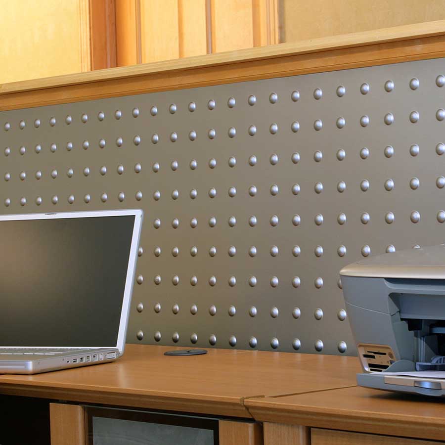 Fasade Wall Panel in Dome - ACP Professional