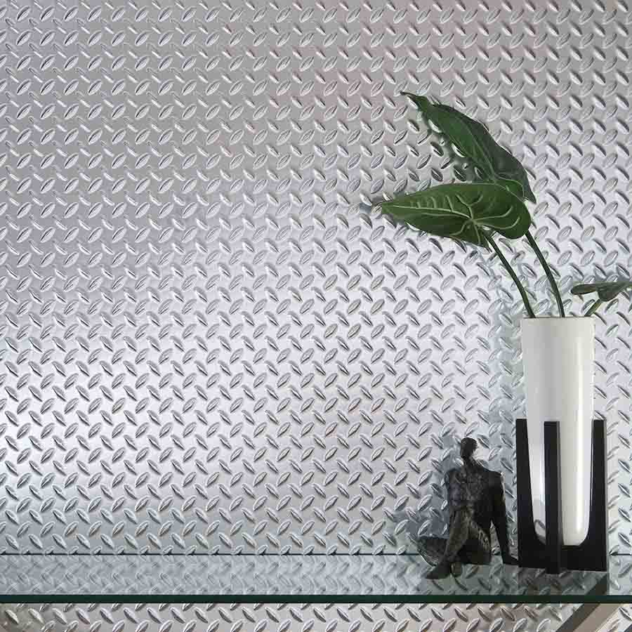 Fasade Wall Panel in Diamond Plate - ACP Professional