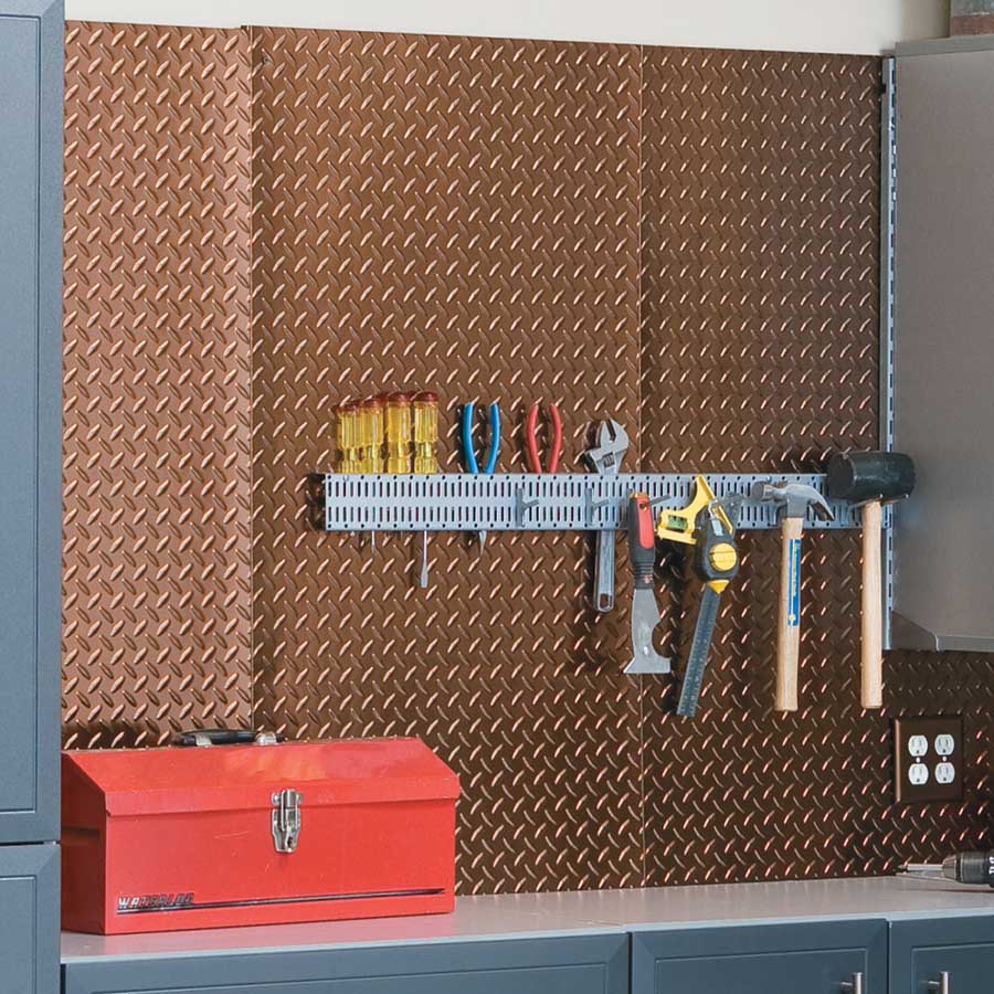 Fasade Wall Panel in Diamond Plate - ACP Professional