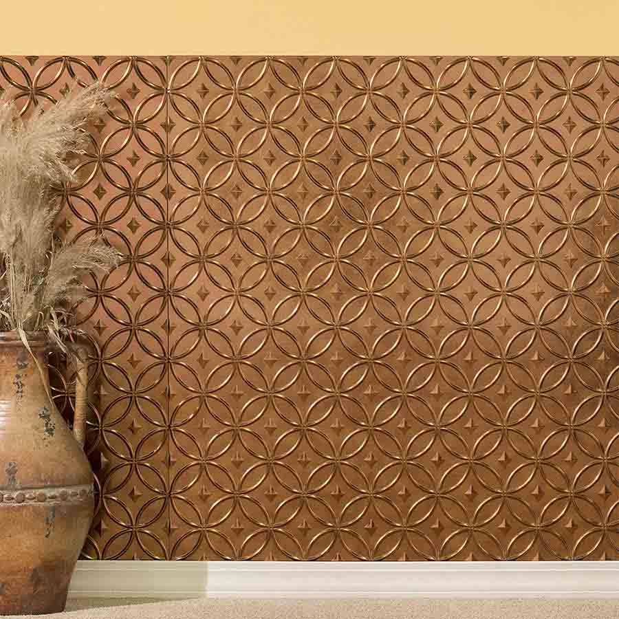 Fasade Wall Panel in Rings - ACP Professional