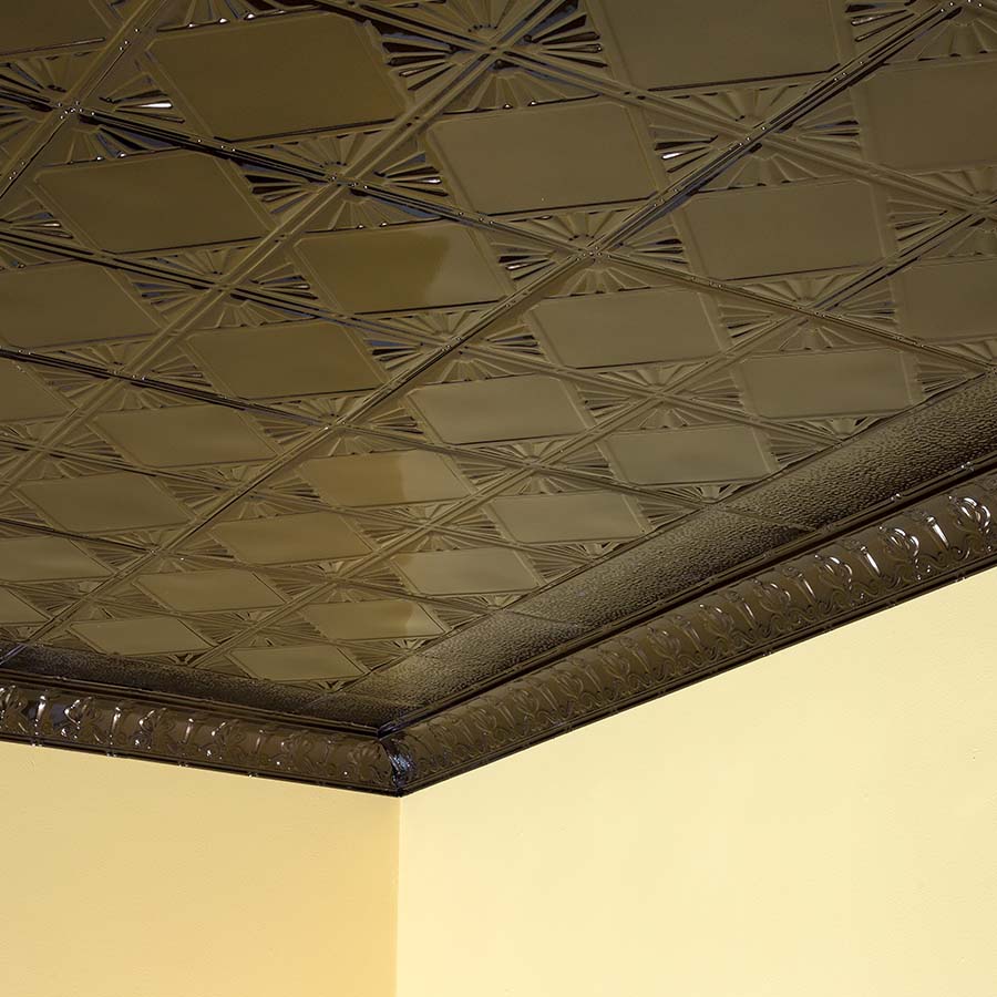 Tin Crown Molding-Superior Style - ACP Professional