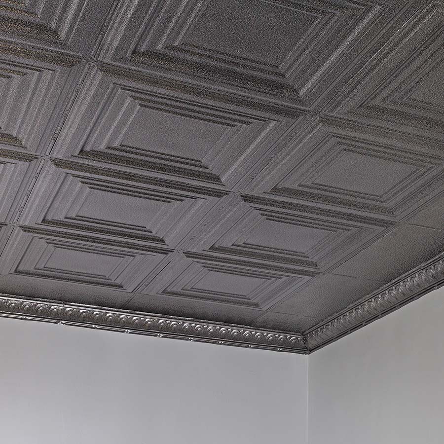 Grey Ceiling Tiles